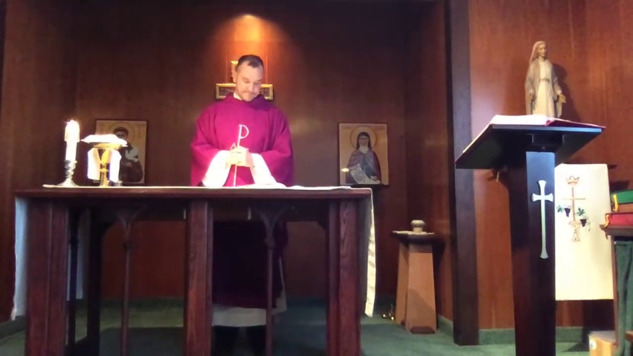 Boston ASL Mass - Third Sunday of Lent - YouTube