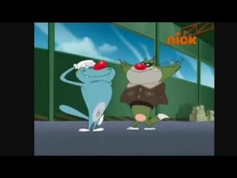 Oggy & the Cockroaches on Nickelodeon India | Old Clip (2009-10 ...