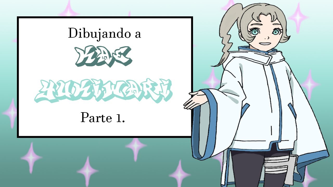 Dibujando a Kae Yukiwari : Boruto #14 - YouTube