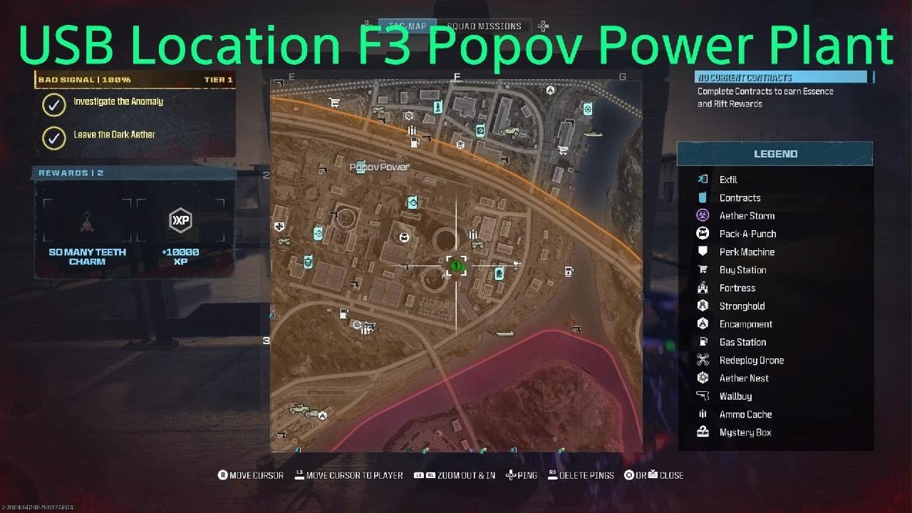 MWZ USB Location F3 Popov Power Plant😎#cod #callofduty #ps5 #warzone # ...