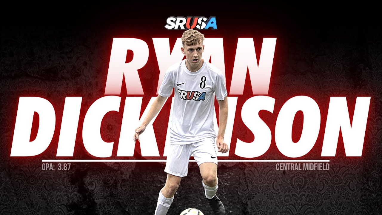 Ryan Dickinson - Central Midfield - 2022 Entry - U.S. College Soccer ...