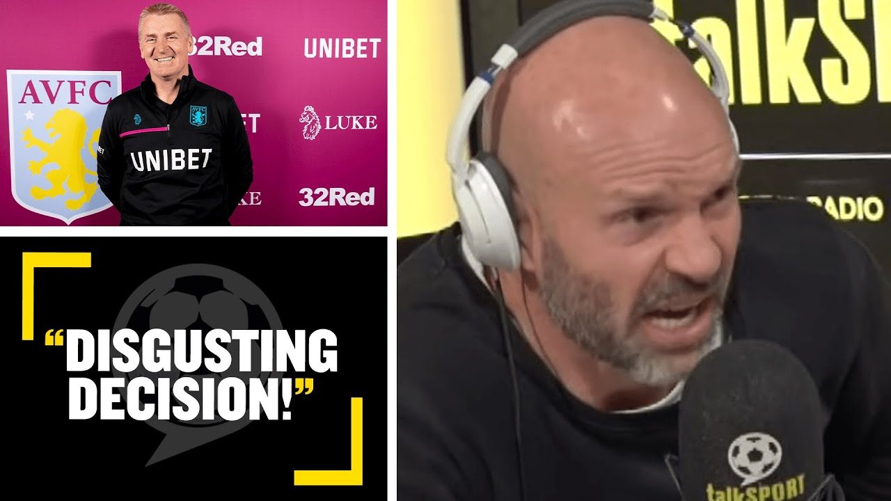 "A DISGUSTING DECISION!"🤮 Danny Mills & Dan Windle SLAM Aston Villa's ...