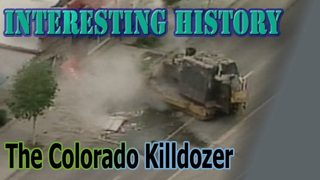 The Colorado Killdozer *Interesting History* - YouTube