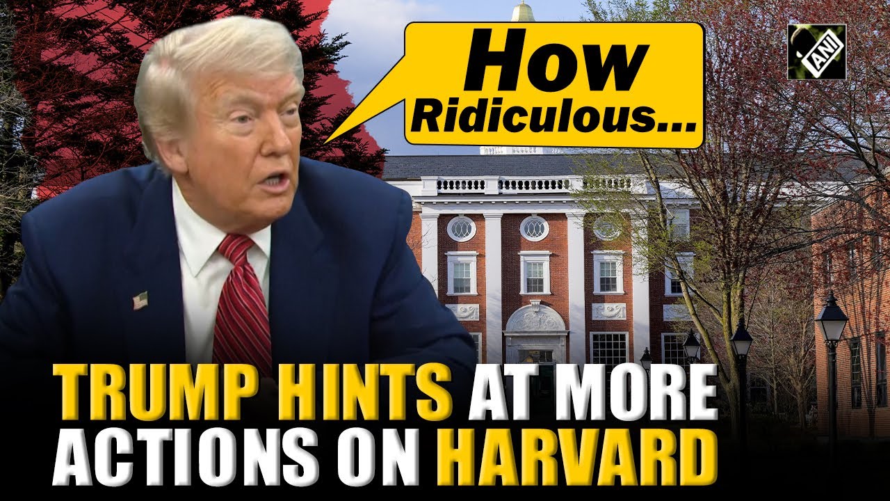 “Looking at a lot of things…”, US President Trump hinted on potential ...