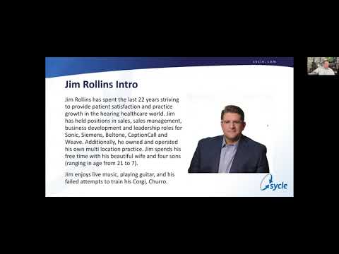 Sycle: Practice Management Software, Jim Rollins NWHAS 2023 - YouTube