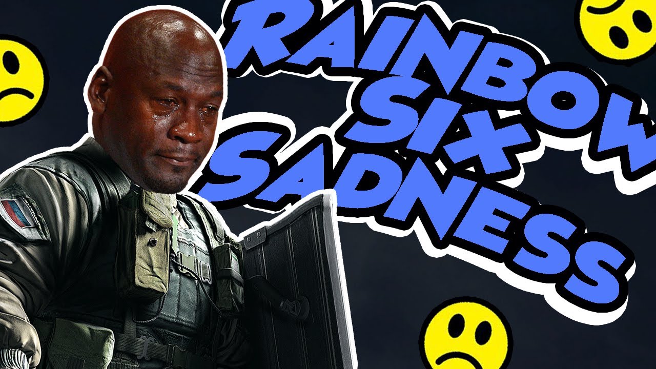 This Rainbow Six Siege video is BIG SAD! - YouTube