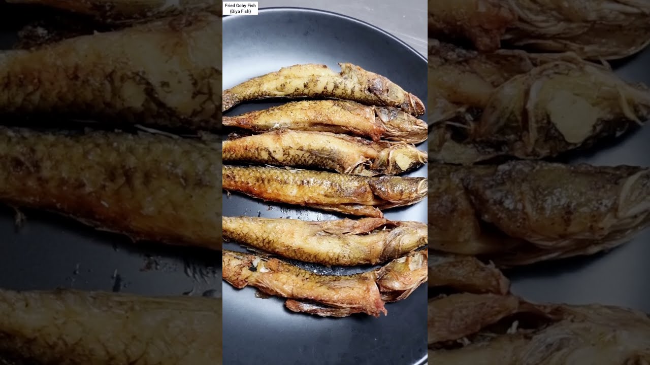 BIYA FISH AIR FRYER GOBY FISH - YouTube