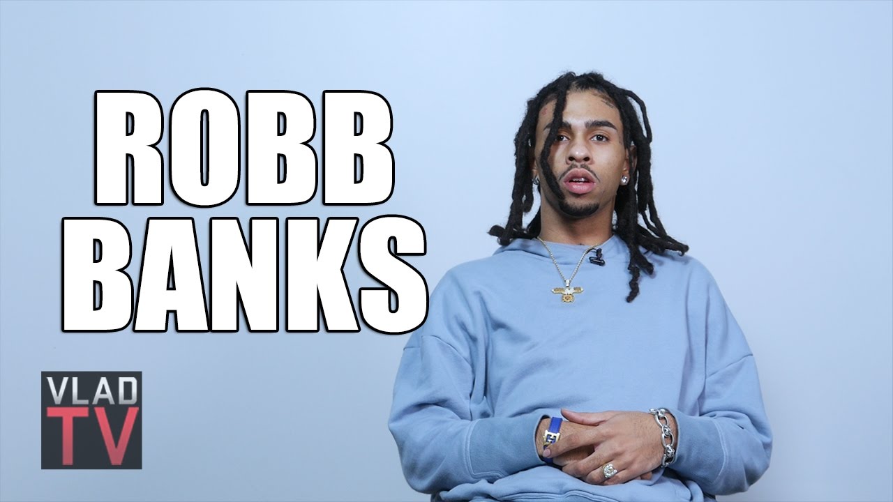 Robb Banks on Wanting People to Think He's Dumb - YouTube