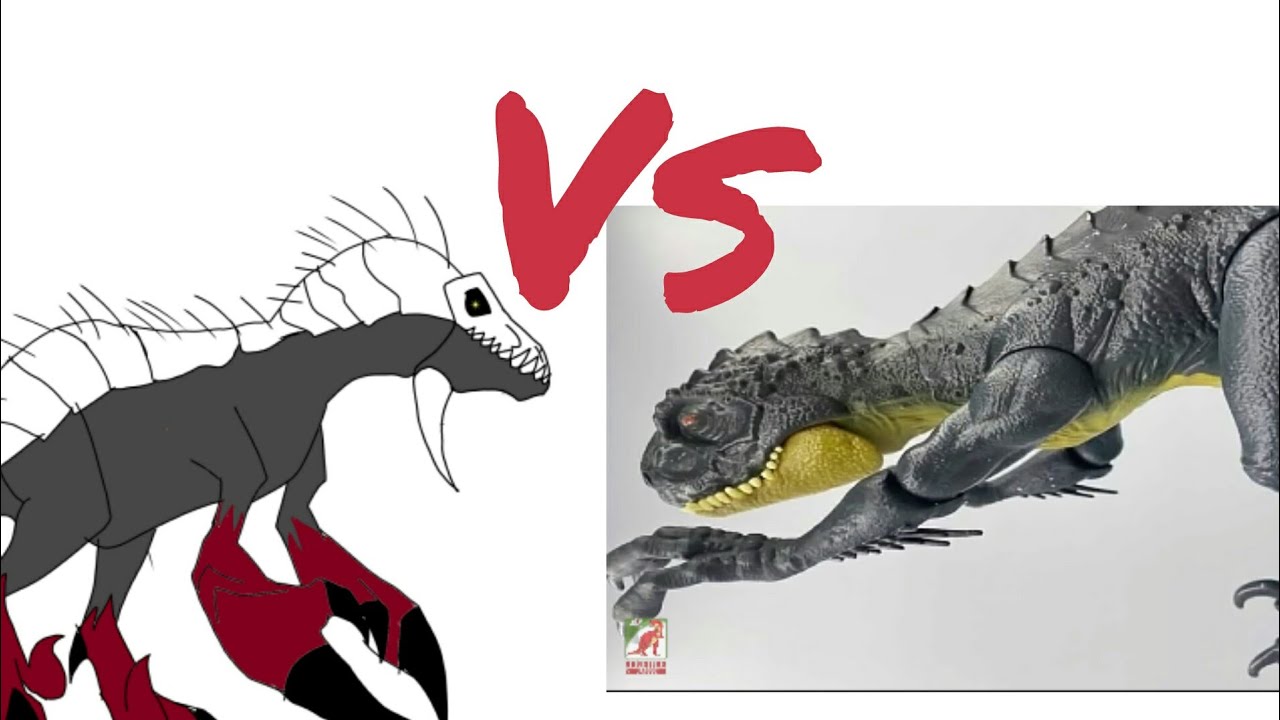 Desenho da minha versão do scorpius rex - YouTube