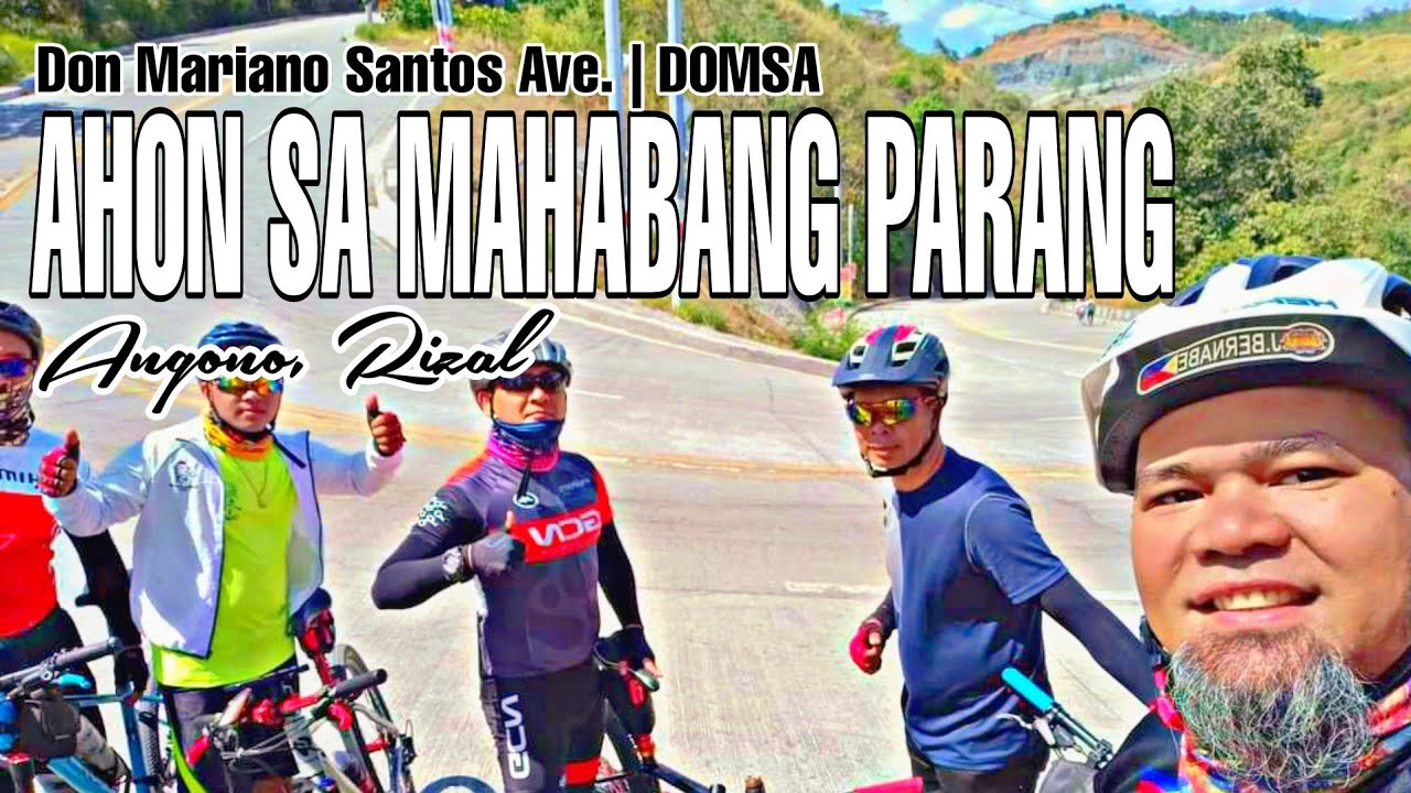 DOMSA | MAHABANG PARANG Bike Ride | Angono, Rizal - YouTube
