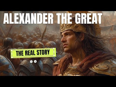 Alexander The Great The Real Story - YouTube