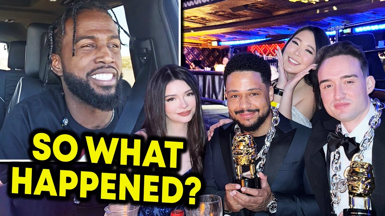 Dean Explains What Exactly Happened At Streamer Awards... ft. Nmp ...