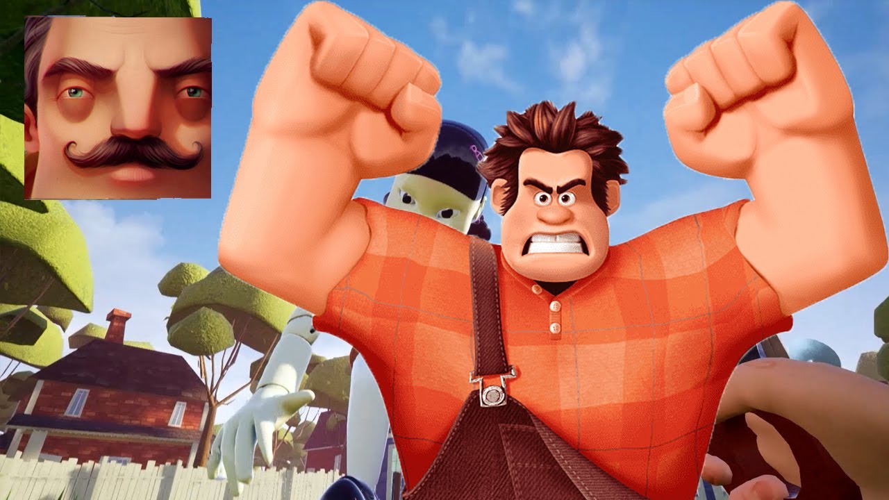 Hello Neighbor - My New Neighbor Big Wreck-It Ralph Act 3 Gameplay ...