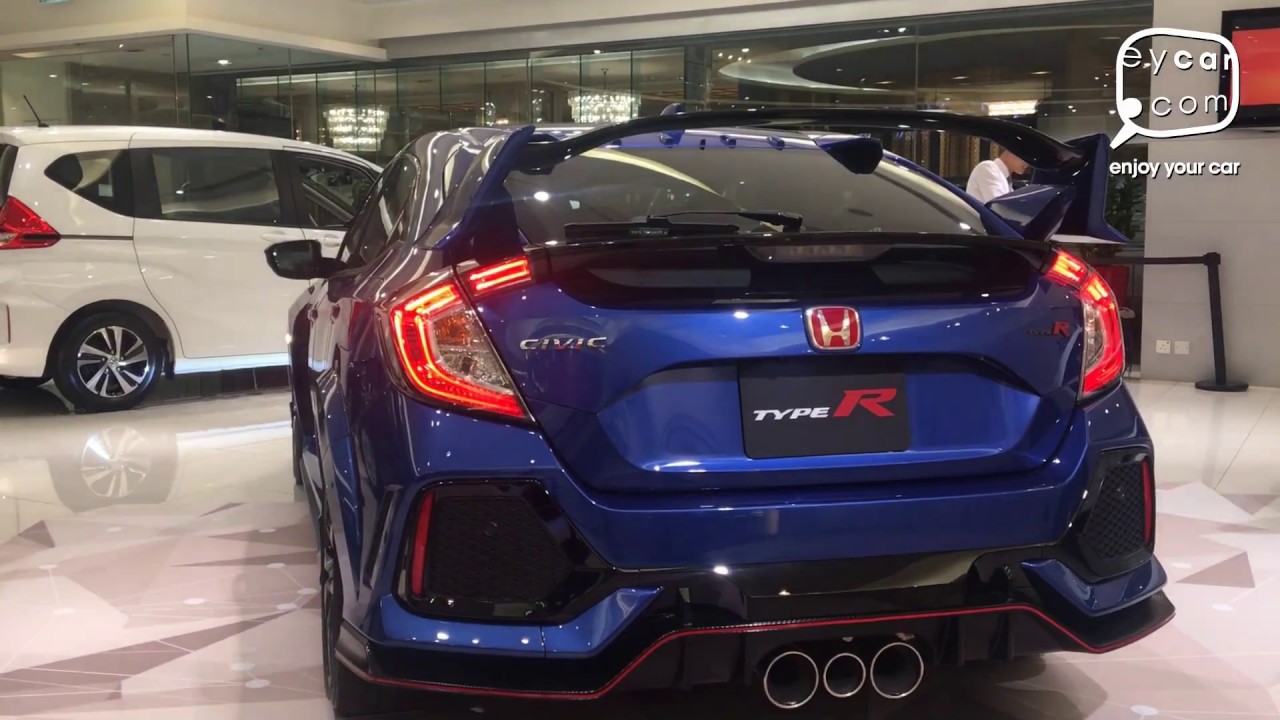 Type R 最新掌門人現身香港 - YouTube