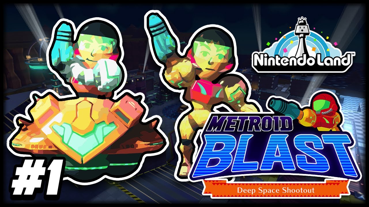 Nintendo Land (Wii U): Metroid Blast (1-3) (Episode 1) - YouTube