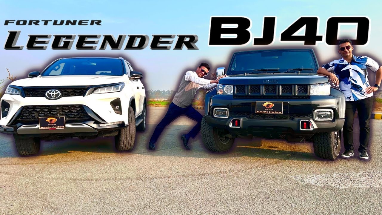 BAIC BJ40 Review: Is it Pakistan's Best Off-Road SUV? Features ...
