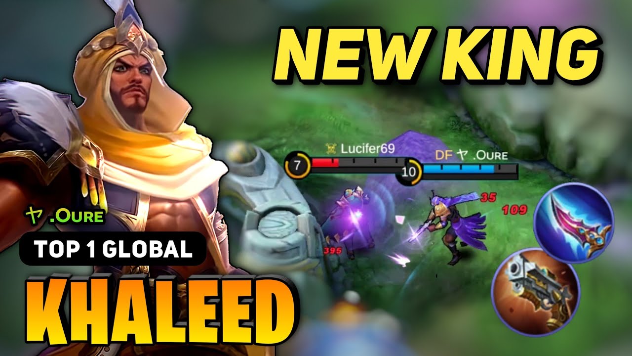 Khaleed Best Build 2023 [ Khaleed Top 1 Global Gameplay ] By ヤ .Oᴜʀᴇ ...
