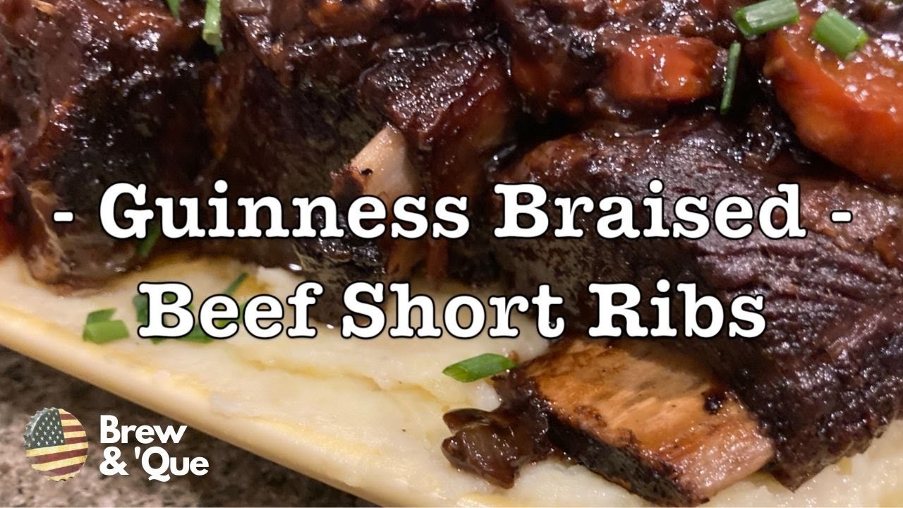 Guinness Braised Beef Short Ribs - YouTube