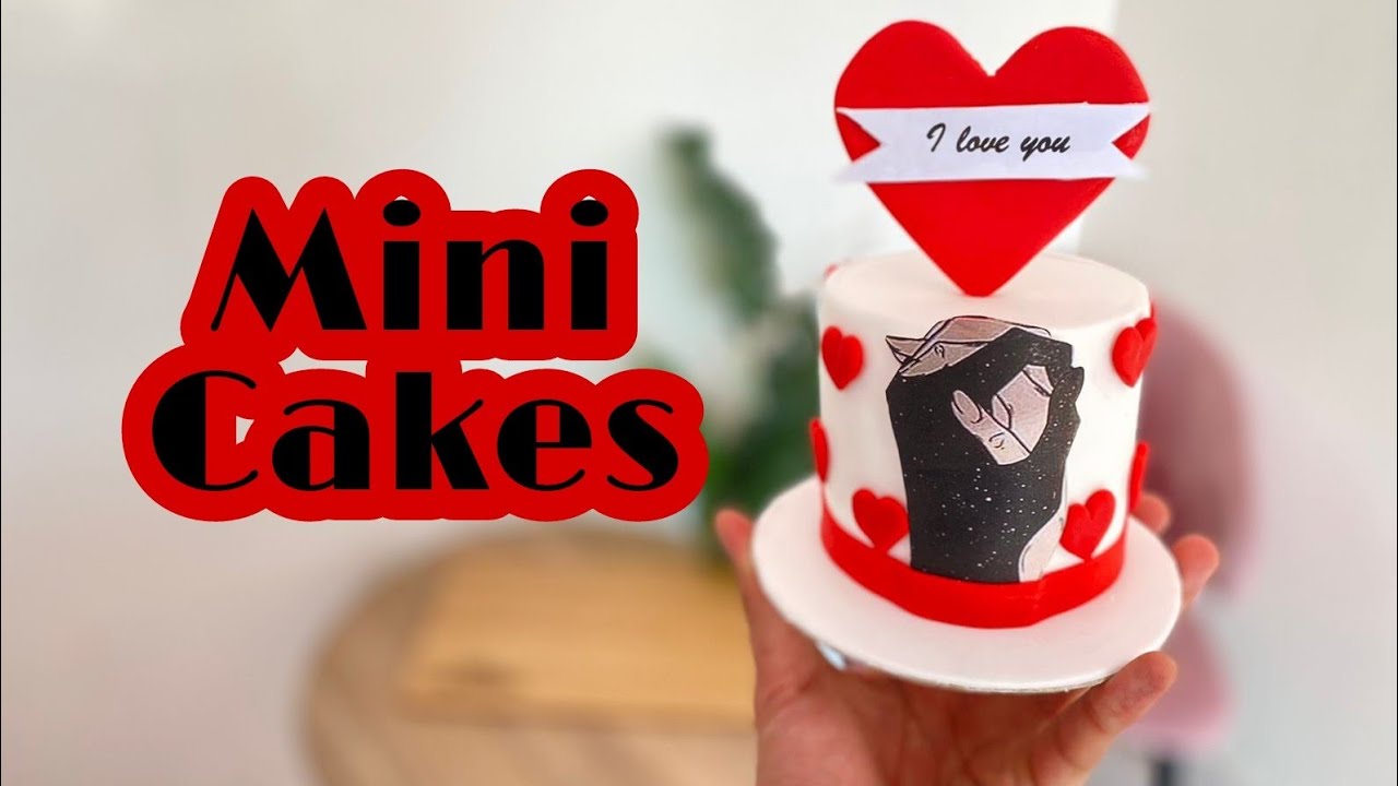 How to Make MINI Cakes? - YouTube
