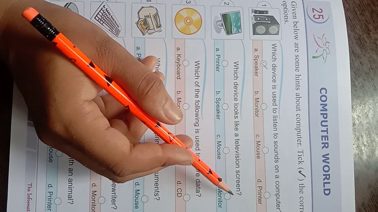 Cbse: General knowledge || Computer World || Chapter 25 || Class1 - YouTube
