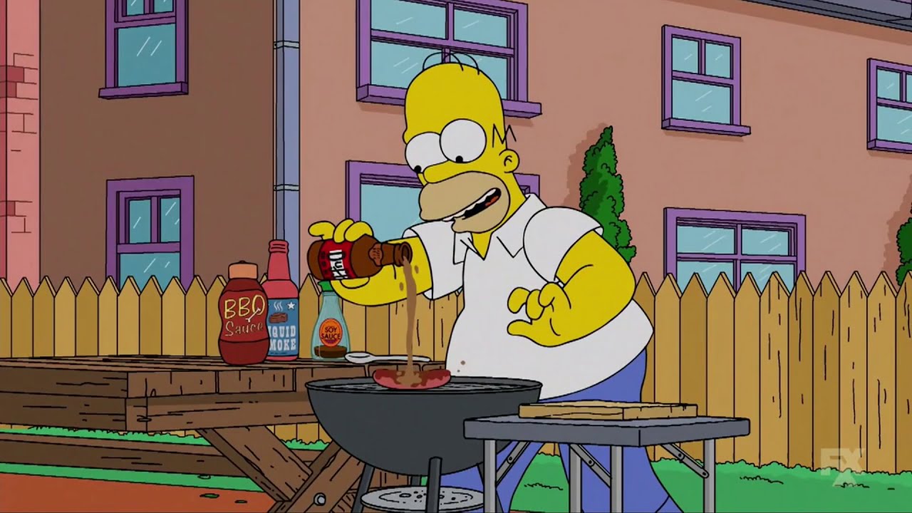 The Simpsons - Homer's Left Alone Again Song (2017) - YouTube