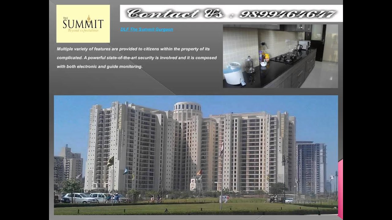 DLF The Summit Gurgaon - YouTube