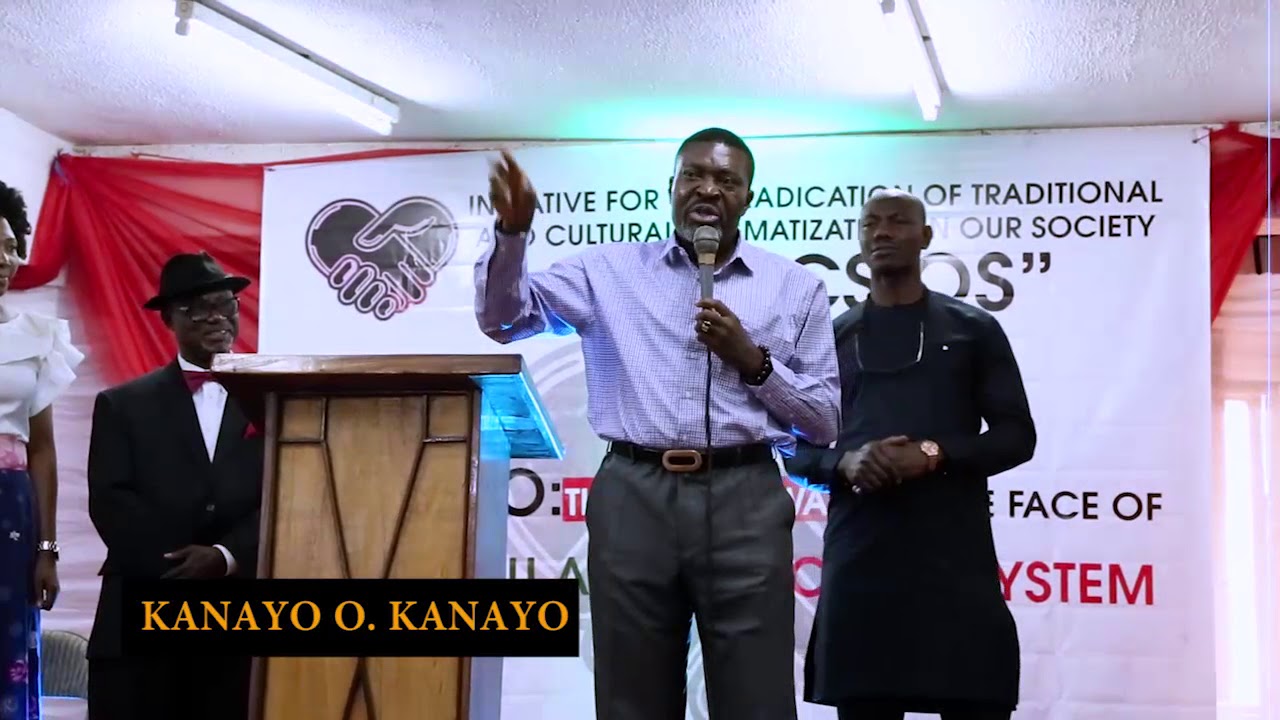 Veteran actor, Kanayo O Kanayo's take on the Osu caste system in ...