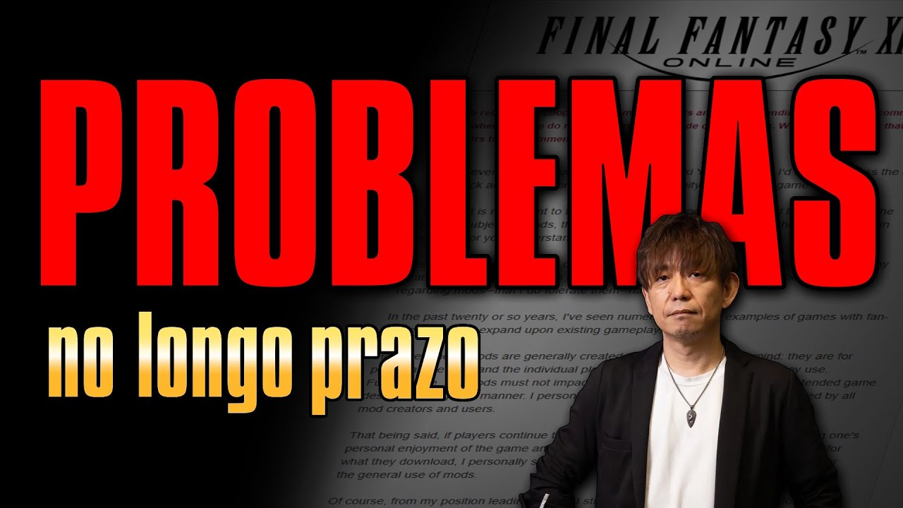 Yoshi P se pronuncia sobre mods no FFXIV após fim do Mare - YouTube
