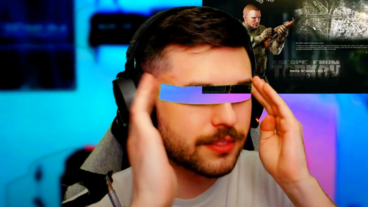 ZChum is on the brink of Tarkov insanity - YouTube