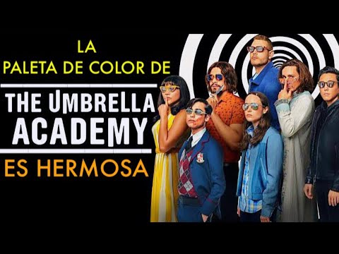 La Hermosa Paleta de Color de UMBRELLA ACADEMY - YouTube
