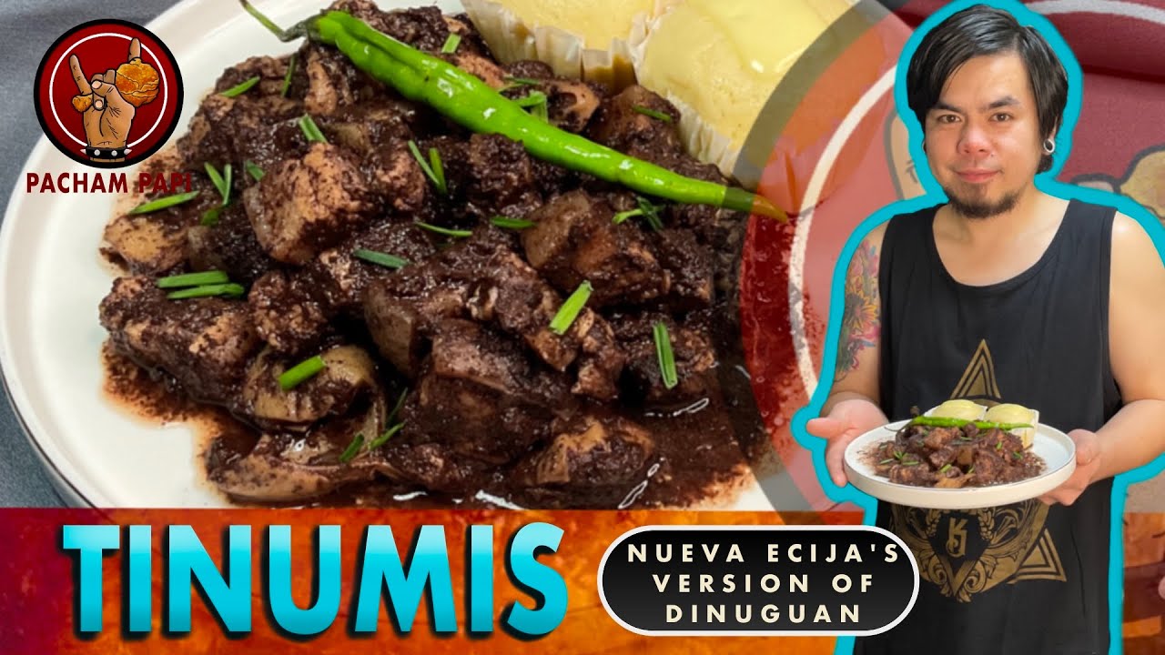 TINUMIS | Nueva Ecija's Version of DINUGUAN (Pacham Papi Style) - YouTube