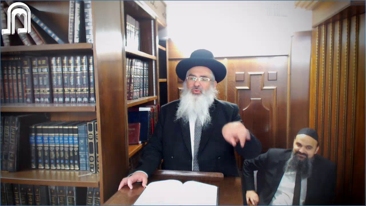 Pirké Avot - Chapitre 6 - Rav David Berdugo - YouTube