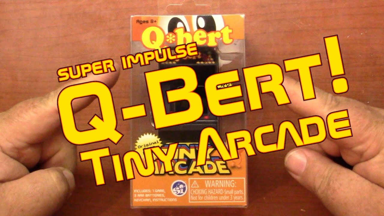 Super Impulse Tiny Arcade Q-Bert! - YouTube
