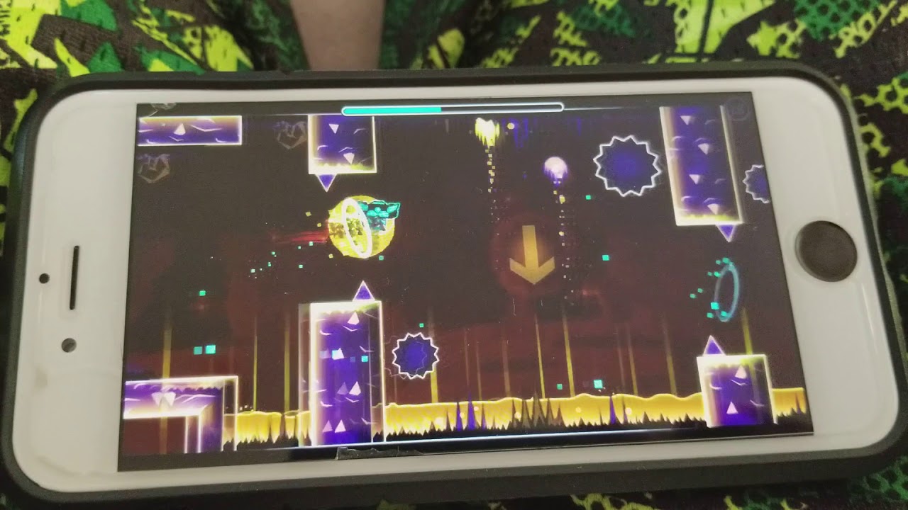 Colbreakz 10000 geometry dash - YouTube