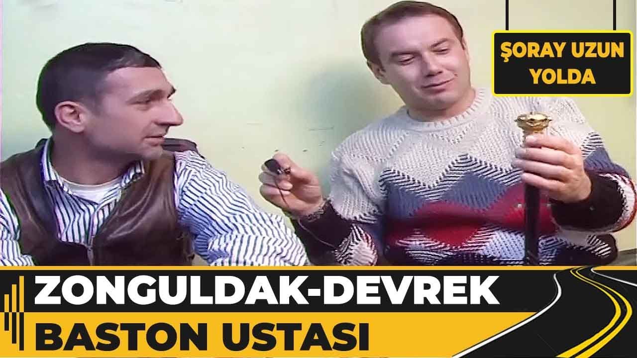 Zonguldak - Devrek Baston Ustası, Baston Nasıl Yapılır! | Şoray Uzun Yolda - YouTube