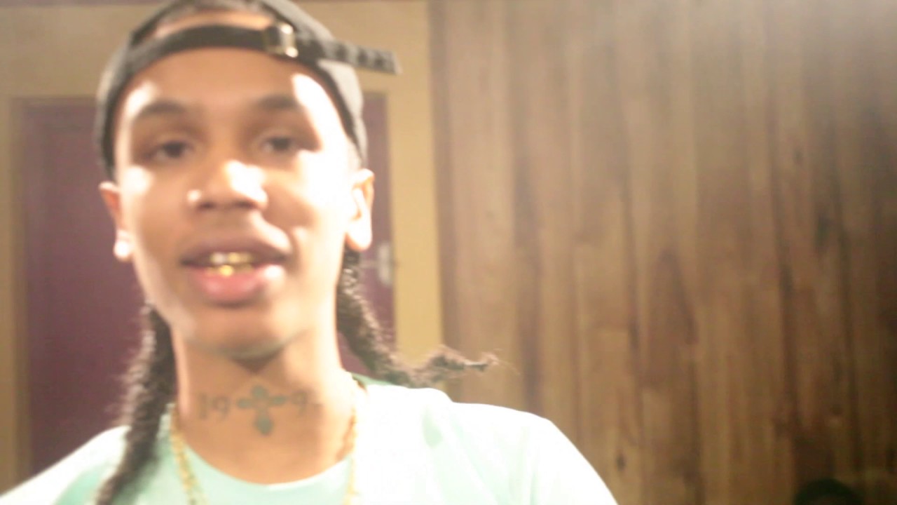 Lil Malik - TrapTrap #EP Vlog [ Shot By: ChanceGlobal ] - YouTube