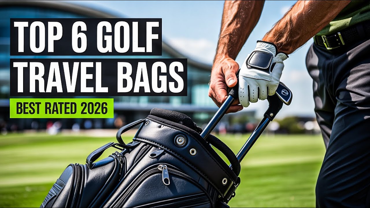 Top 6 Best Rated Golf Travel Bags 2026! - YouTube