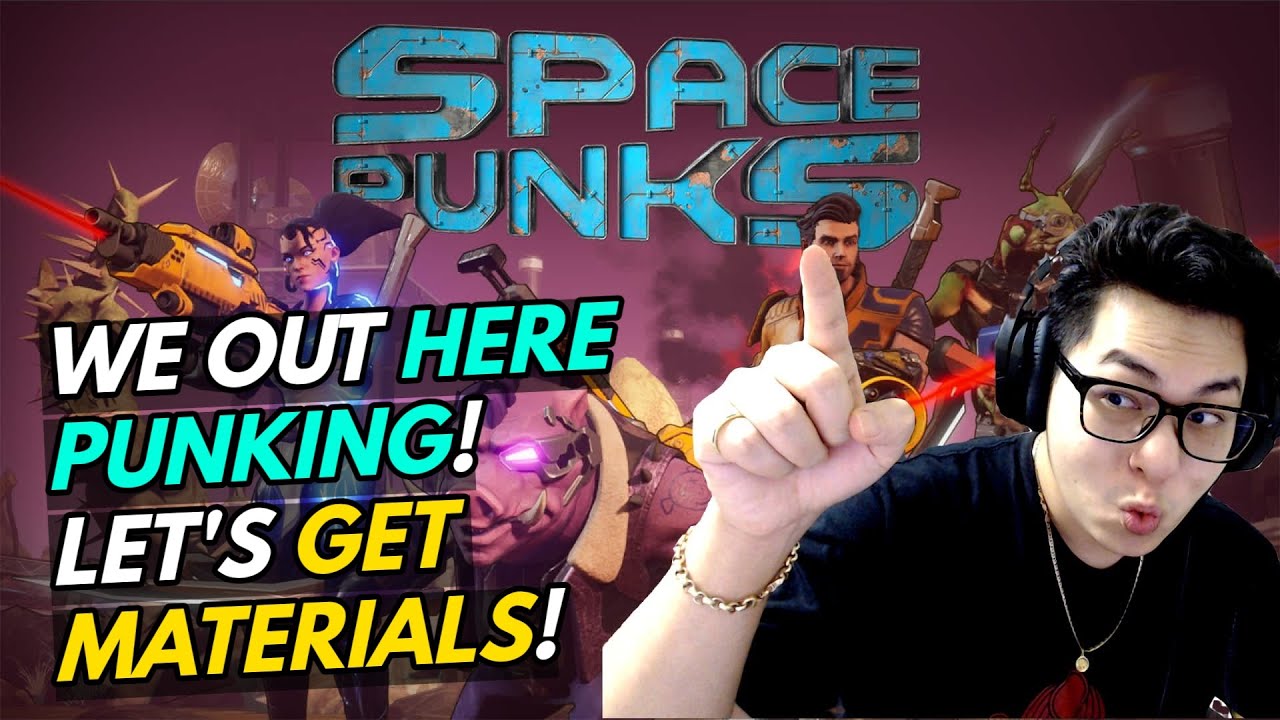 Space Punks! - Punking AGAIN! Let's get some MATERIALS! - PLAY FREE ON ...