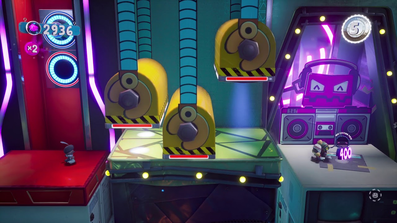 Sackboy: A Big Adventure - Flossed In Space Co-op - YouTube