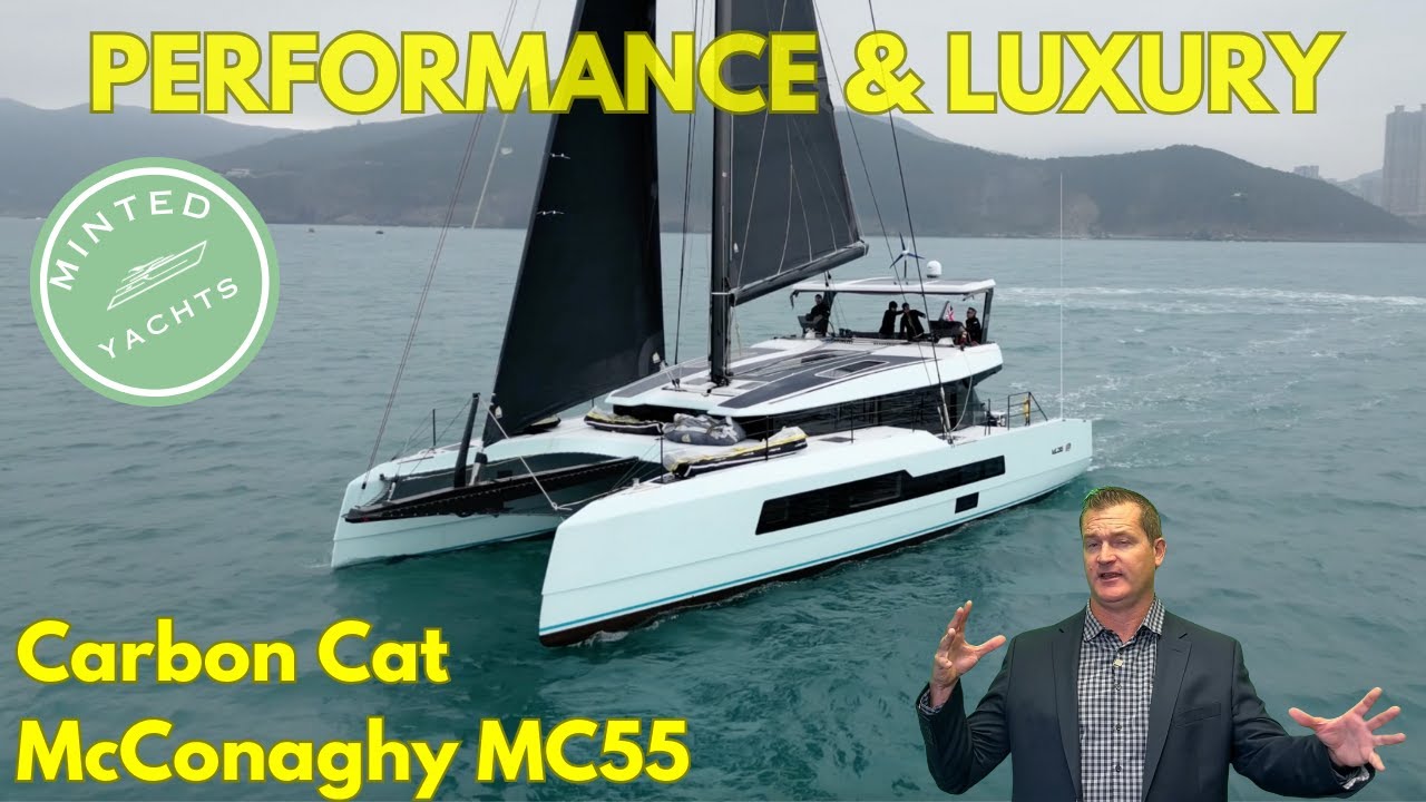 🚀 McConaghy MC55 Catamaran: High-Performance Luxury for Florida ...