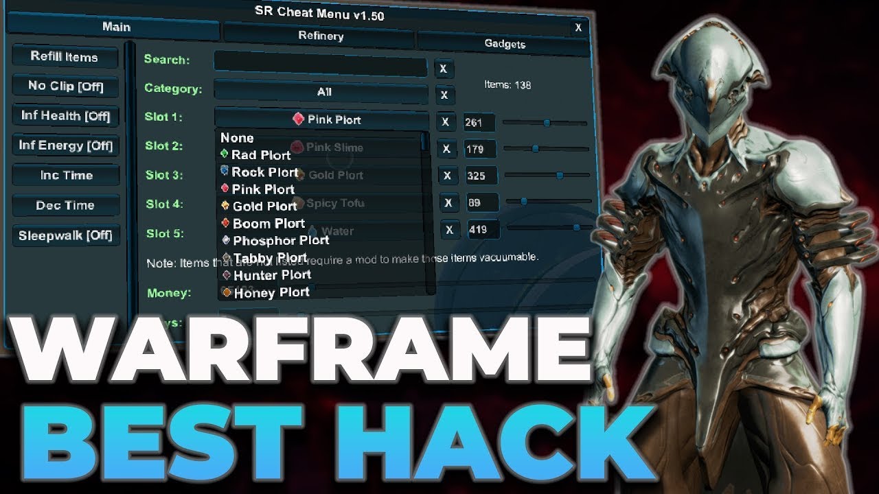 NEW WARFRAME HACK 2024 | FREE WARFRAME CHEAT DOWNLOAD | BYPASS ANTI ...