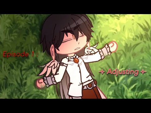 Ep. 1 : Adjusting | OC Lore : Nathaniel De Angelis | Gacha club | - YouTube