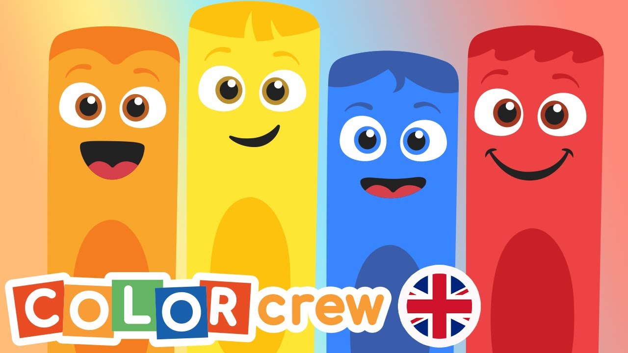 Toddler Learning Video | Color Crew - All Colours | @BabyFirst Learn ...