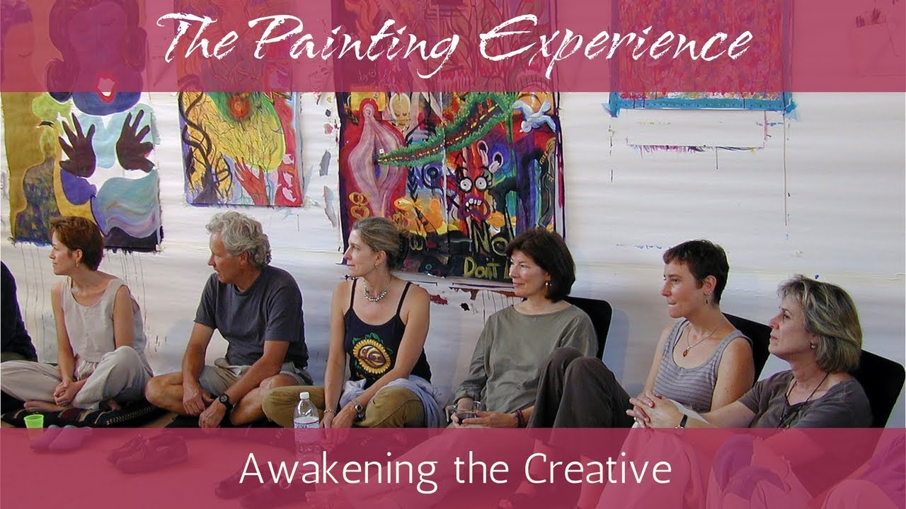 Intuitive Painting Process Explained: Awakening the Creative - YouTube
