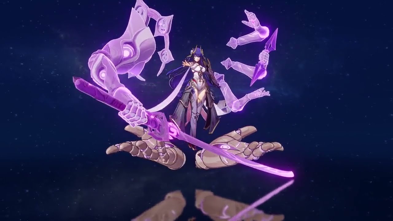 Raiden Shogun Boss Model Version 2.5 - YouTube