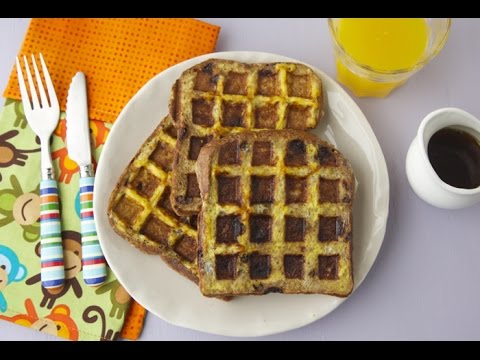 Waffle French Toast - Mother's Day Brunch - Weelicious - YouTube