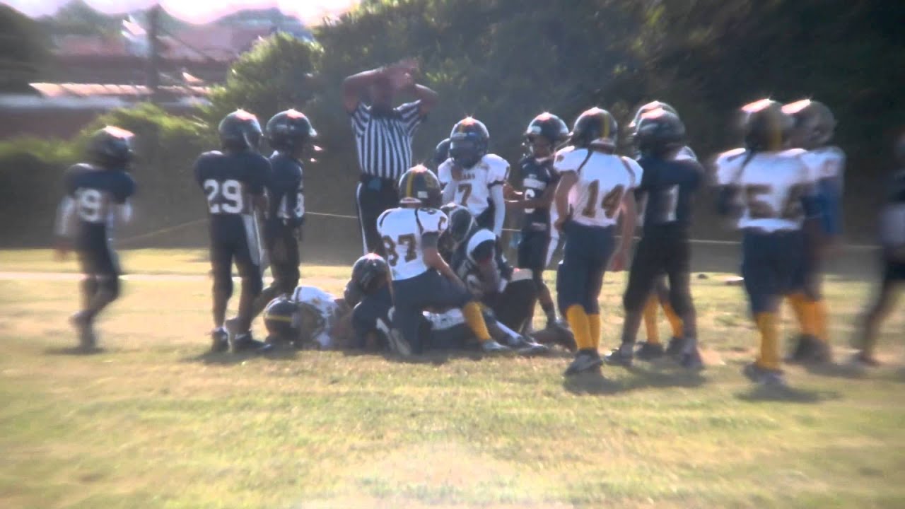 (9-15-13) 3-1 CFA Bears vs North County Cowboys - Elliot Highlights ...