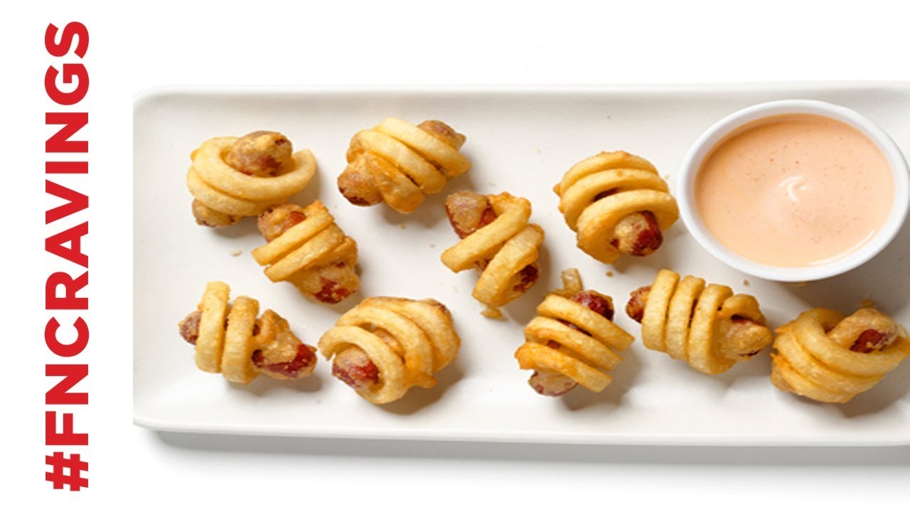 French Fry Franks | Food Network - YouTube