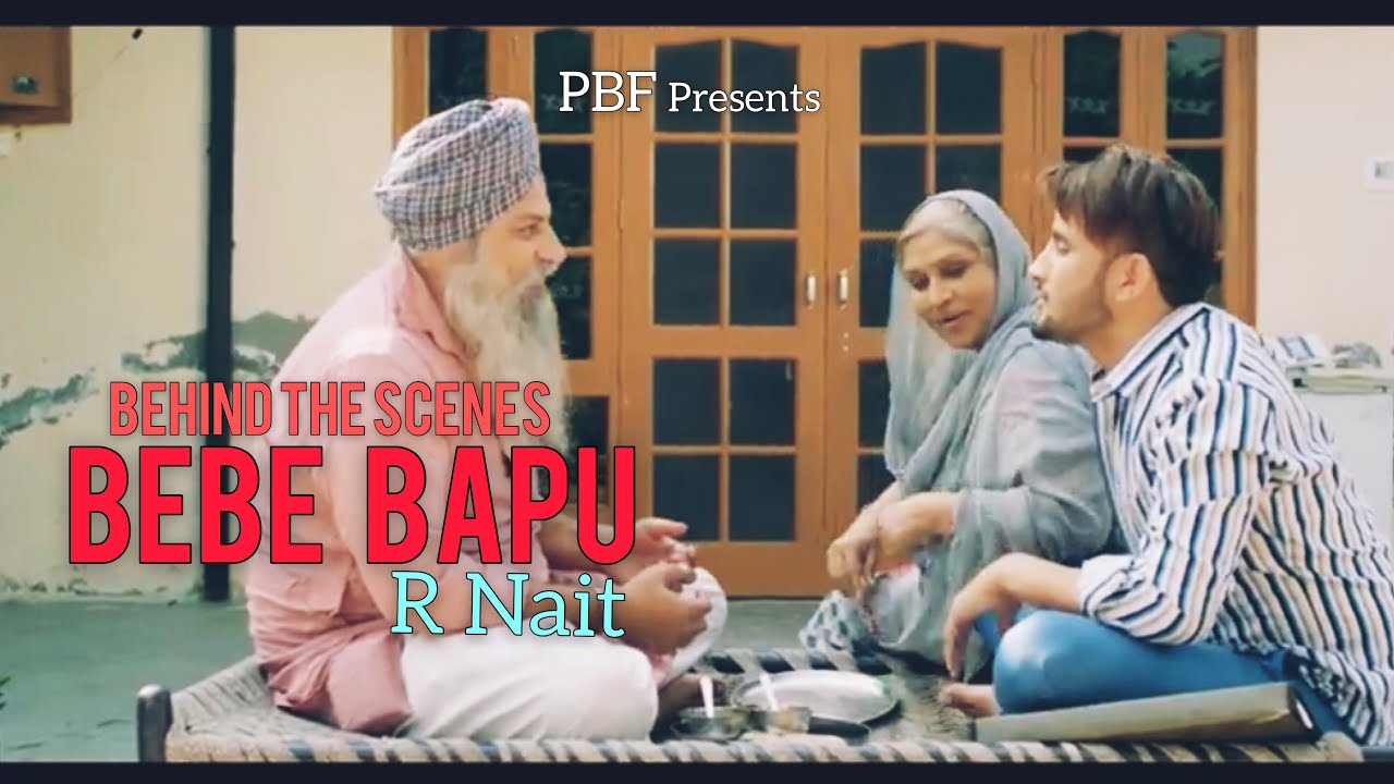 Bebe Bapu -Rnait (Making) | Music Empire | Pbf records - YouTube