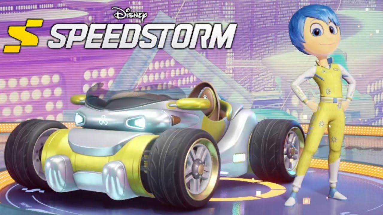 Disney Speedstorm (PC) // Inside Out Tournament (Joy) - 100% ...